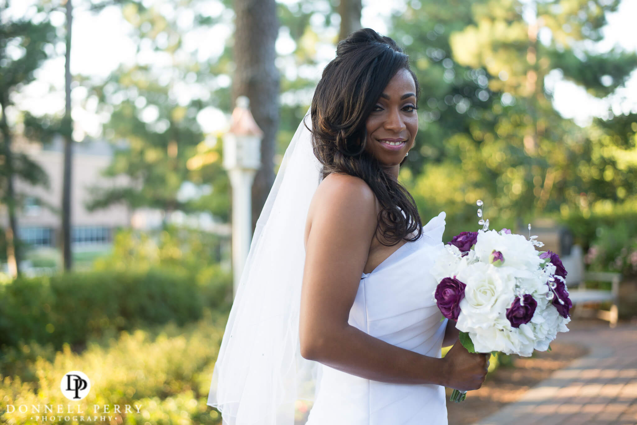 Latasha | Azalea Gardens Bridal Portraits - Donnell Perry Photography ...